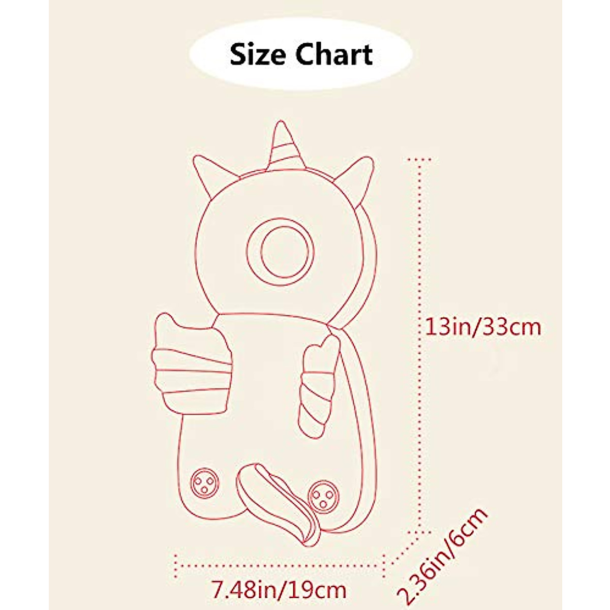 Baby Walker Head Protector Backpack Wear,Toddler Head Protection Safety Pad,Turtle