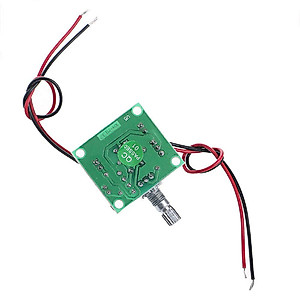 Gump's grocery LM317 DC Linear Converter Down Voltage Regulator Board Speed Control Module