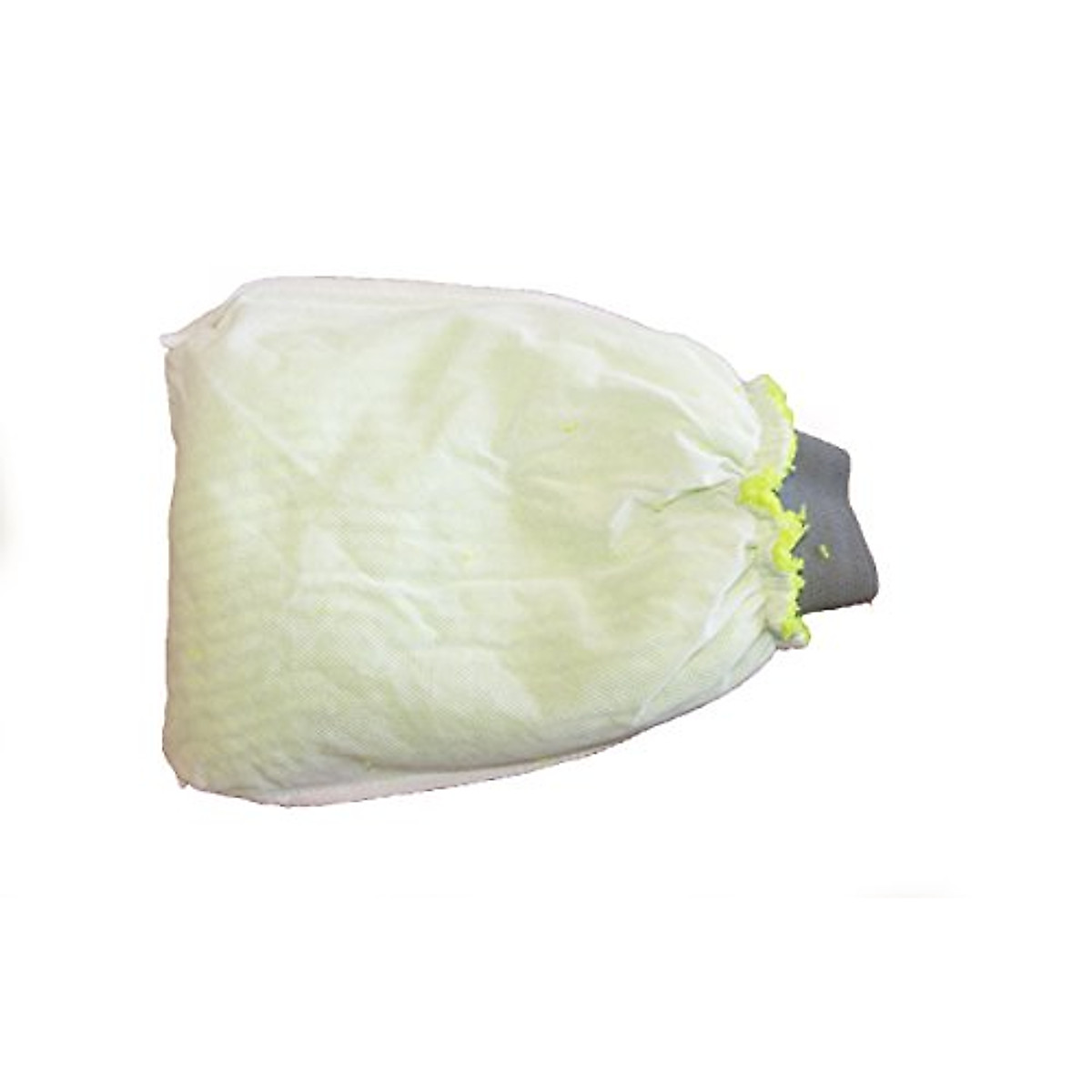 Kleen Freak Car Washing Drying Towel Large Microfiber Gold (24 in. x 36 in.) Plus Car Wash Microfiber Chenille Mitt Large Lime Green (10 in. x 8 in.) Detailing Quality