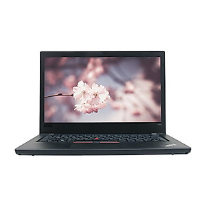 Lenovo ThinkPad T480 14 HD Laptop - Intel Core i5-8350U, 16GB RAM, 256GB SSD, Webcam, Windows 10 Pro (Renewed)