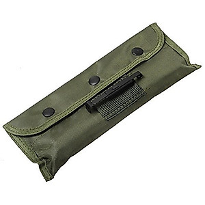 Aimee_JL Rifle Gun Cleaning Kit Set Shotgun Cleaner Brush Rod Maintenance for .22cal .223 556 Caliber with Durable Pouch Accessories