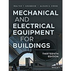 Mechanical and Electrical Equipment for Buildings