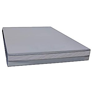 Marathon Advanced Care Standard Memory Foam Seclusion/Mental Health Hospital Bed Mattress 84" x 32" x 6"