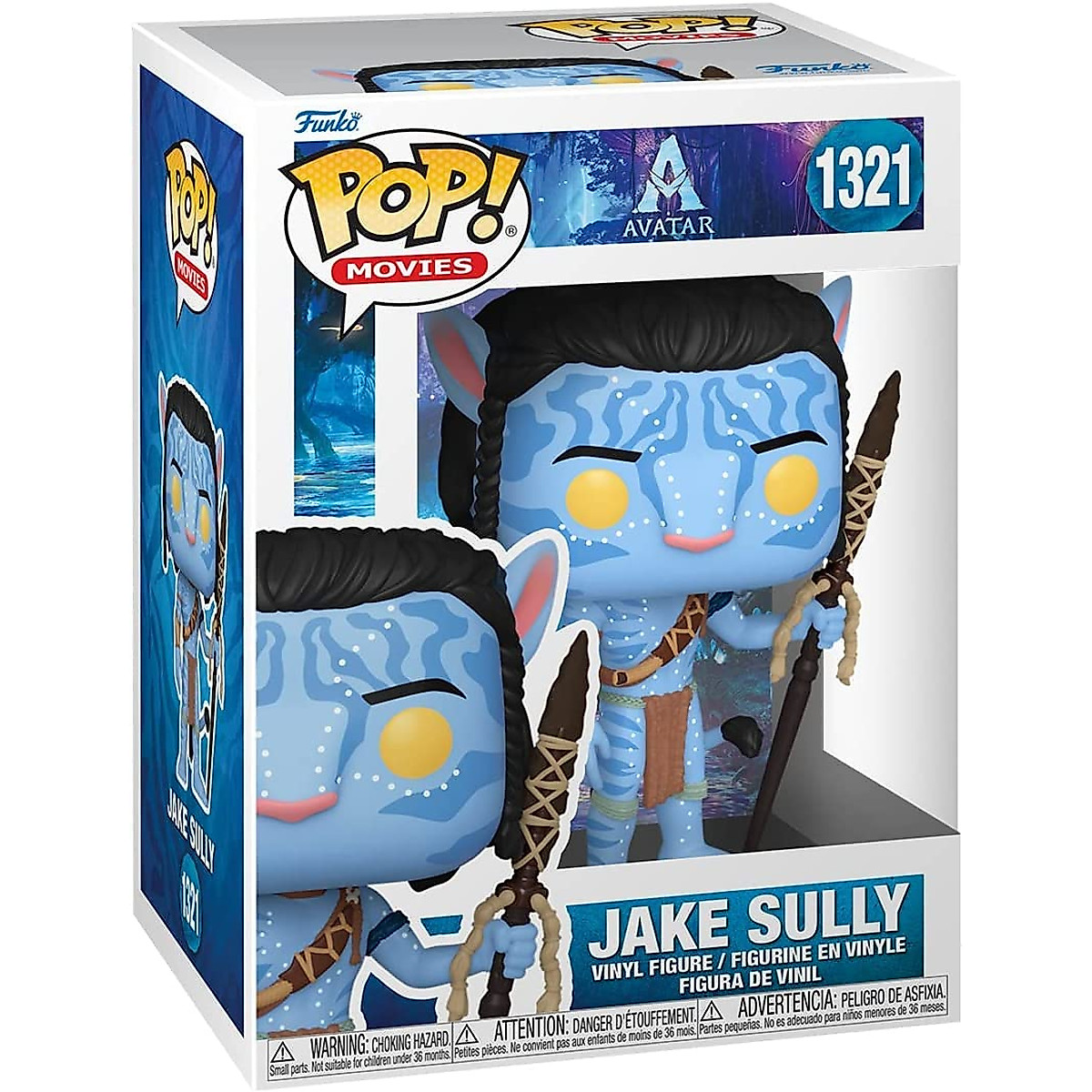 Pop Movies: Avatar - Jake Sully (Bundled with EcoTek Protector Case)