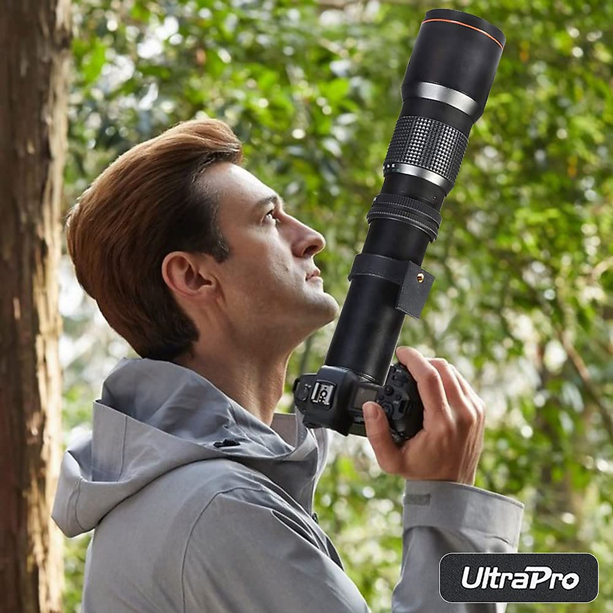 Hi-Resolution 500mm/1000mm Manual Preset Telephoto Reflex Lens for Canon EOS Rebel T3i, T4i, T5, T5i, T6, T7, T6i, T6s, T7i, SL1, SL2, EOS 60D, 70D, 77D, 80D, 5D III, 5D IV, EOS 7D, 7D II, 90D Cameras