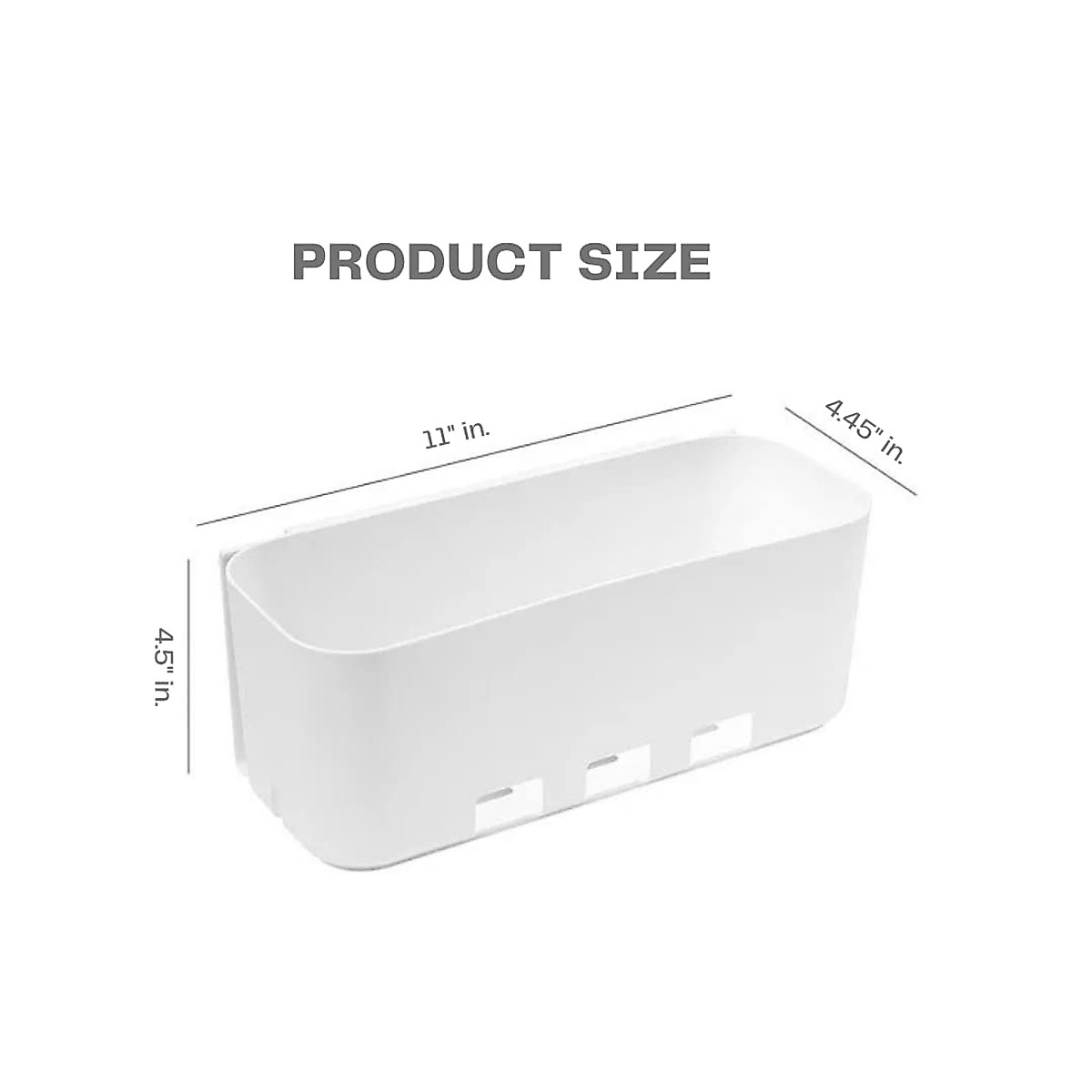 Wall Mounted Under Sink Organizer And Storage For Kitchen Bathroom Pantry Pull-out Hanging Drawer Slide Out Bin Cabinet Organizer Adhesive Wall Mounted No Drilling