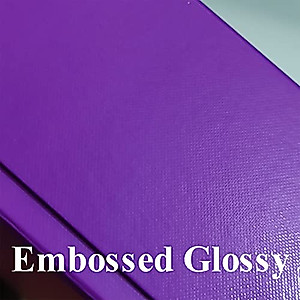 Tekhoho Purple Large Gift Box with Lid, Luxury Present Box for Gifts, Magnetic Folding Gift Boxes with Ribbon & card for Bridesmaid Proposal Wedding Birthday Gift Packaging, Plaid Lining