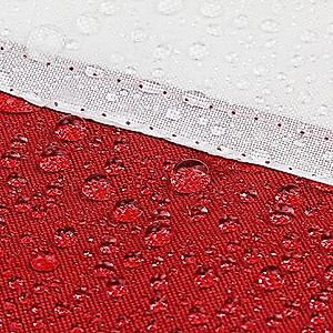 American Flag 3x5 FT Outdoor Heavy Duty Made in USA, American Flags for Outside 3x5 Durable, US Flag with Embroidered Stars and Anti-rust Brass Grommets, Premium U.S.A Flag