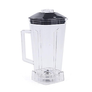 Commercial Food Blender Mixer, 2L 2200W Heavy Duty Countertop Kitchen Blender High Speed Fruit Extractor Juicer for Fruits, Shakes, Smoothies & Soup