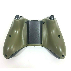 Halo 3 ODST Special Edition Green Controller, Compatible with Microsoft Xbox 360 - (Shipped in Bulk Packaging) (Renewed)