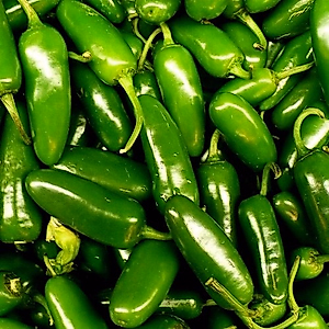 Jalapeno Chile Pepper - 100 Seeds - Garden Fresh Pack!