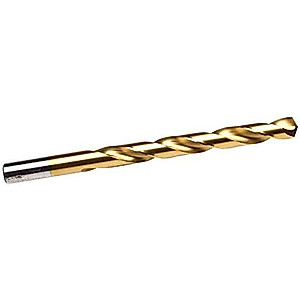 Irwin 63910 5/32" Titanium Nitride Coated Straight Shank Drill Bit