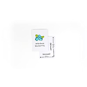 Apostrophe Games 180 Blank Playing Cards - Poker Size (180 Aqueous)