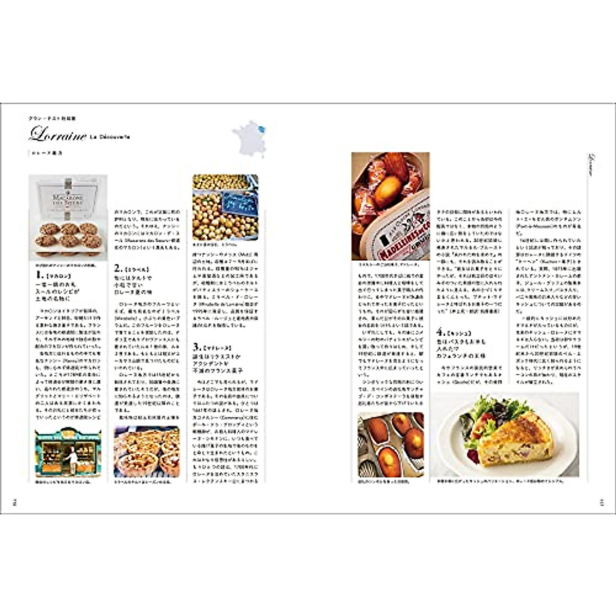 フランス伝統料理と地方菓子の事典: 全地方の食文化や歴史、食材、ワイン、チーズの知識から料理・菓子の作り方まで俯瞰して理解できる