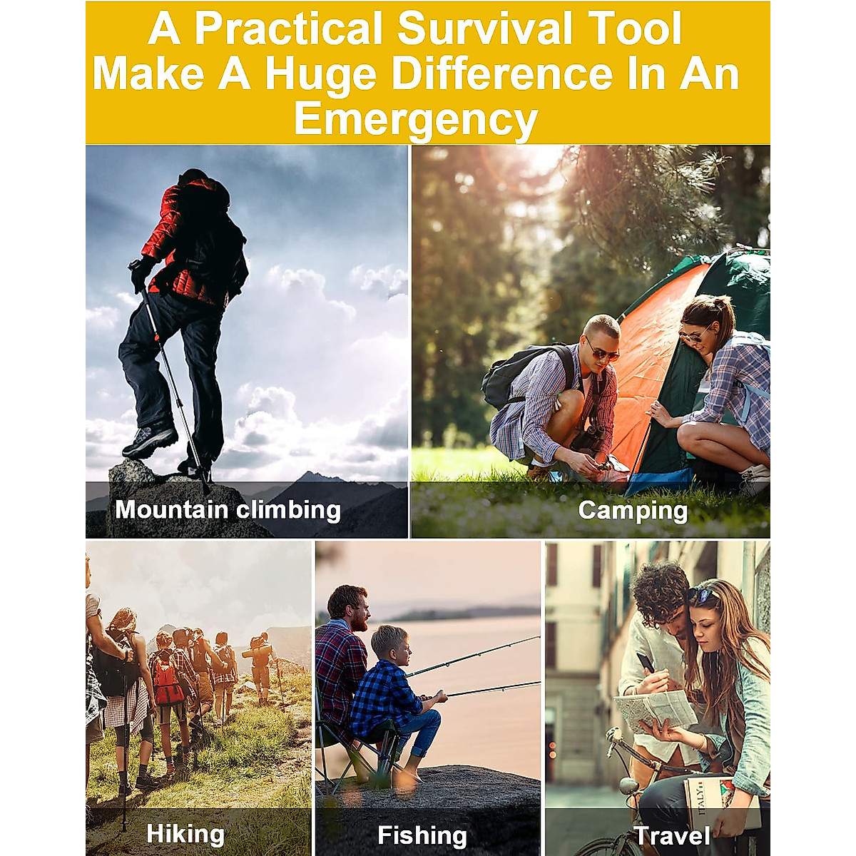 Upgraded Credit Card Tool Multitool - Fathers Gifts for Dad Him 18 in 1 Multi-Tool Gadgets - Christmas Gifts for Men Dad Father Women Stocking Stuffers Wallet Tools With Blade Compass Screwdrivers