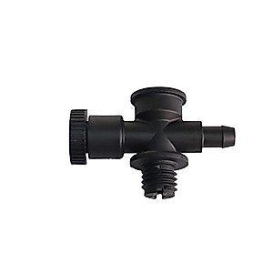 Swimables DEX2400S Filter Air Gauge Relief and Adapter Assembly Replacement for Hayward DEX2400S - Designed to fit smoothly onto Hayward ProGrid DE Filter - Air Relief Valve for DE Filter