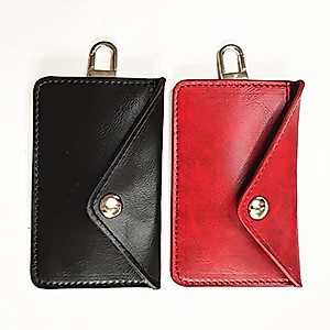 2Pcs Signal Blocking Bag for Car Keys, Faraday Key Fob Protector Anti-Theft Pouch Key Blocker