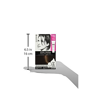 John Frieda Precision Foam Colour, Dark Natural Brown 4N