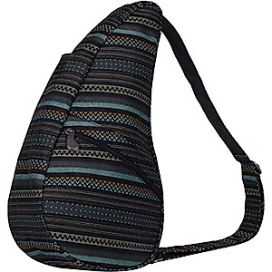 AmeriBag Small Healthy Back Bag Tote Prints and Patterns (Northern Lights)
