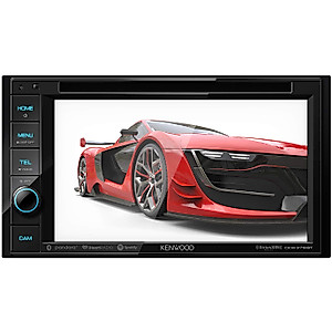Kenwood DDX376BT 6.2" in-Dash Car DVD Monitor Bluetooth Receiver w/USB/AUX