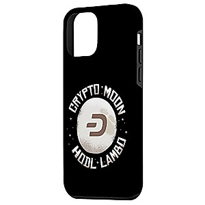 iPhone 12 mini Dash Crypt to Moon, HODL Funny Case
