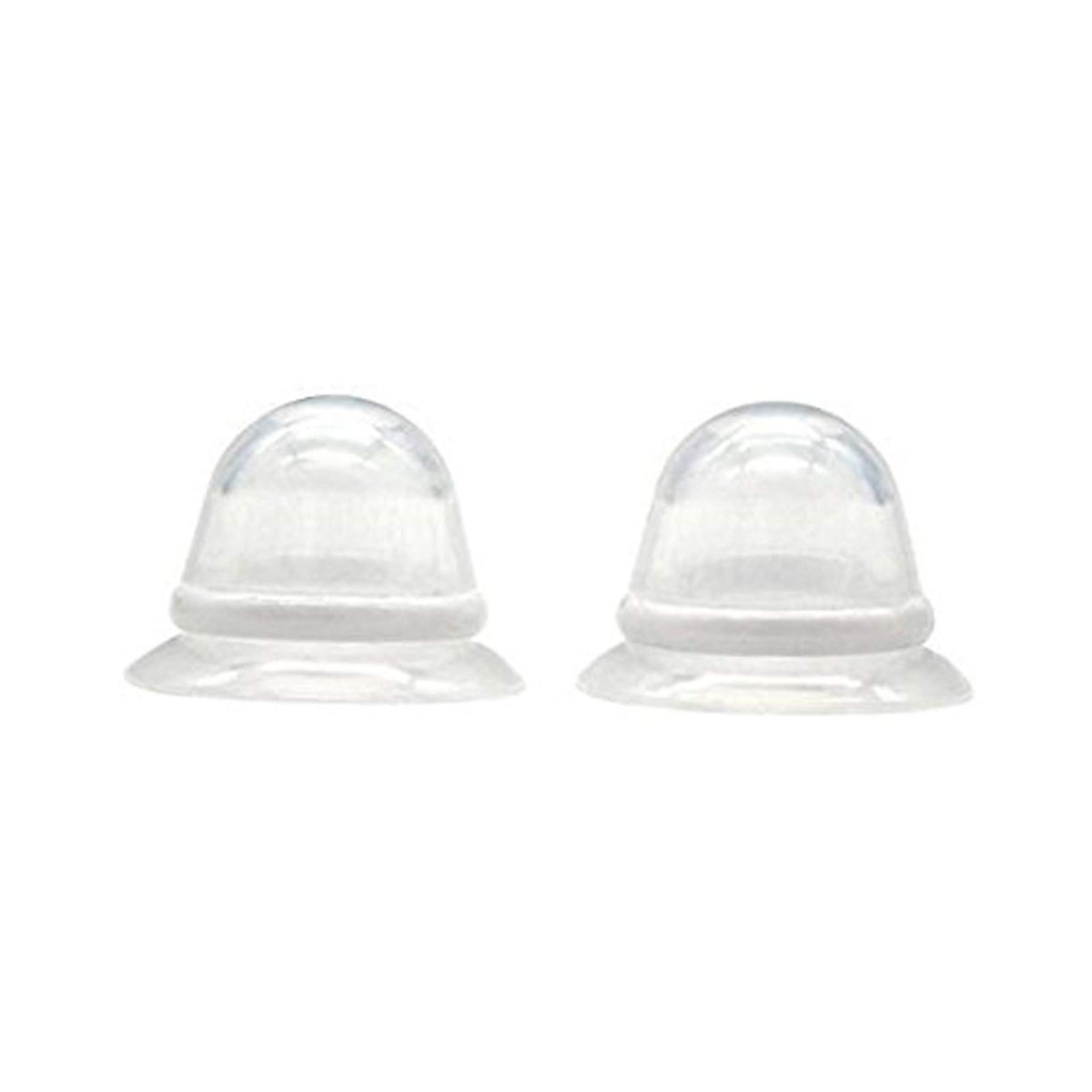 Nipple Pullers or Everters for Flat and Inverted Nipples - 1 Pair with Travel Case