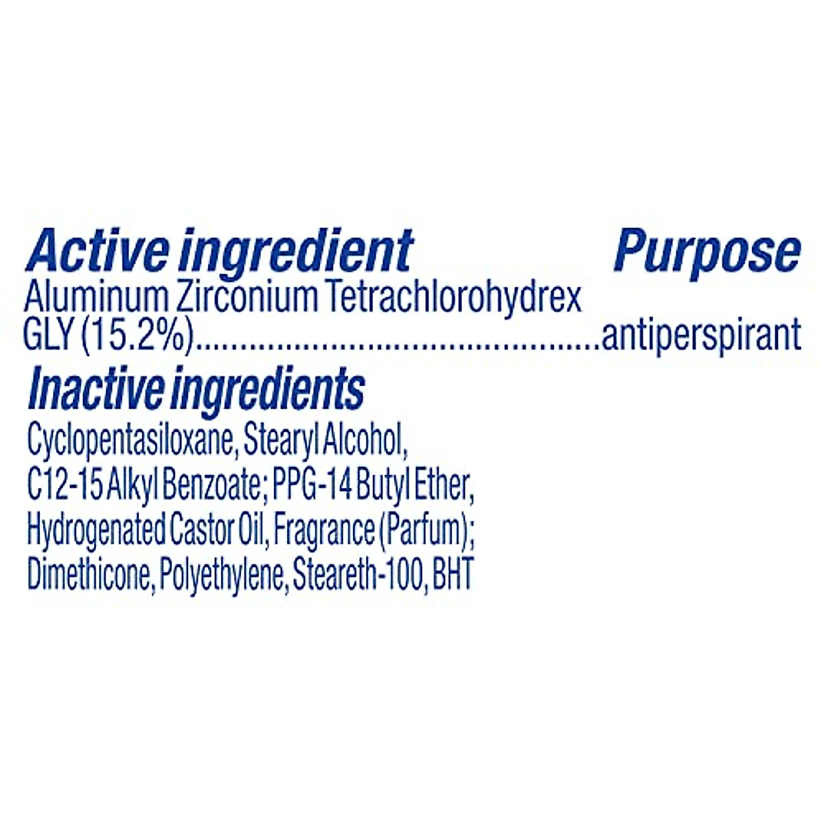 Suave Deodorant Antiperspirant & Deodorant Stick 48-hour Odor and Wetness Protection Powder Deodorant for Women 2.6 oz