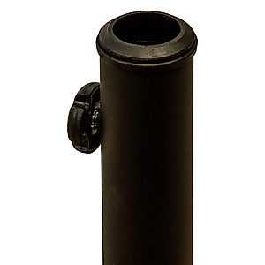 US Weight FUB28BZ Bronze 26 LB. Brown Umbrella Base