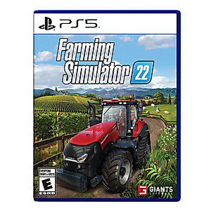Farming Simulator 22 - PS5 - PlayStation 5