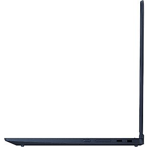 Lenovo - Flex 5 13" 2-in-1 FHD Touchscreen Chromebook - Pentium 7505-4GB Memory - 96GB Storage (32GB eMMC Plus 64GB Card) WiFi 6, Bluetooth, Webcam- Abyss Blue w/TGCD Accessory