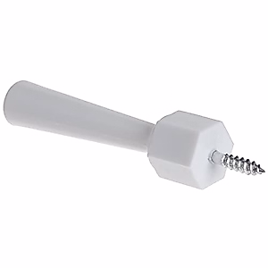 Mommys Helper Pack of 3 Soft Jamb Door Stops Blister, White