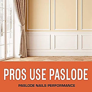 Paslode, Finishing Nail, 650047, 20 Degree Angled Galvanized, 16 Gauge, 2,000 per Box, 2 inch