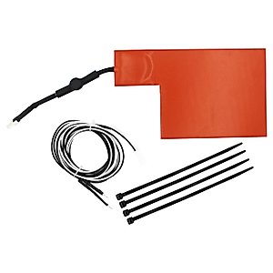 RDIYIN 7101 Battery Heater Pad Replacement for Generac ,Compatible with 9kW - 22kW Air Cooled Standby Generators , Orange