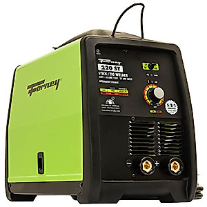 Forney 326 220 St Arc Welder, 230/120V, 220 Amp, Green