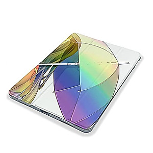 Cute Anime Kawaii Girl Umbrella case Compatible with iPad Mini Air Pro 7.9 8.3 9.7 10.2 10.9 11 12.9 inch Pattern Cover New 2022 2021 Trifold Stand 3 4 5 6 7 8 9 Generation 546 (10.2" 7/8/9 gen)