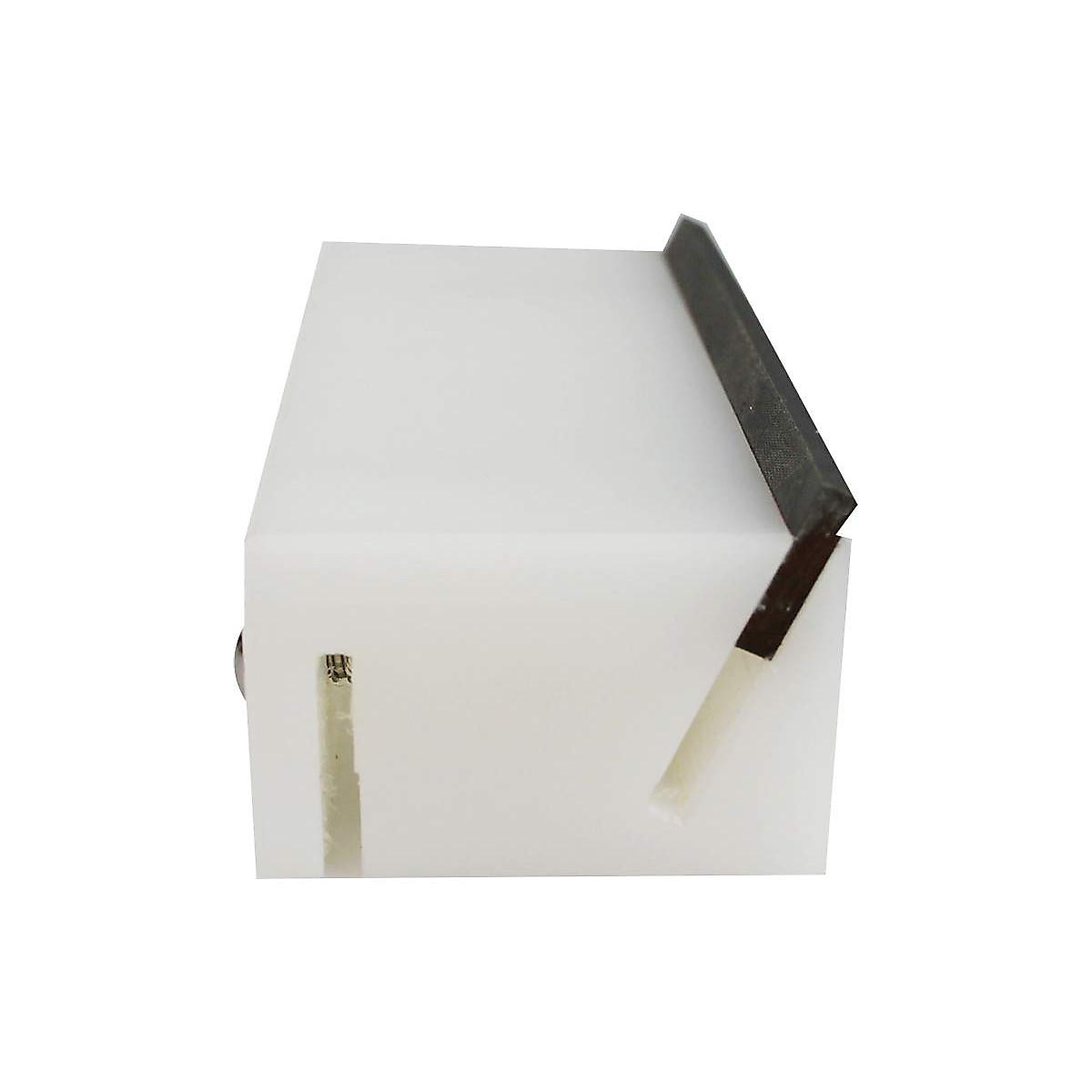 Guyker Fret Beveling File - Fret End Bevel-Flush Files Luthier Angle Tool (36 and 90 Degrees) - Low Friction Fret Leveler (1PCS, Long Length 7”)