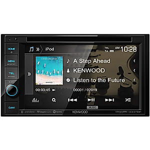 Kenwood DDX376BT 6.2" in-Dash Car DVD Monitor Bluetooth Receiver w/USB/AUX
