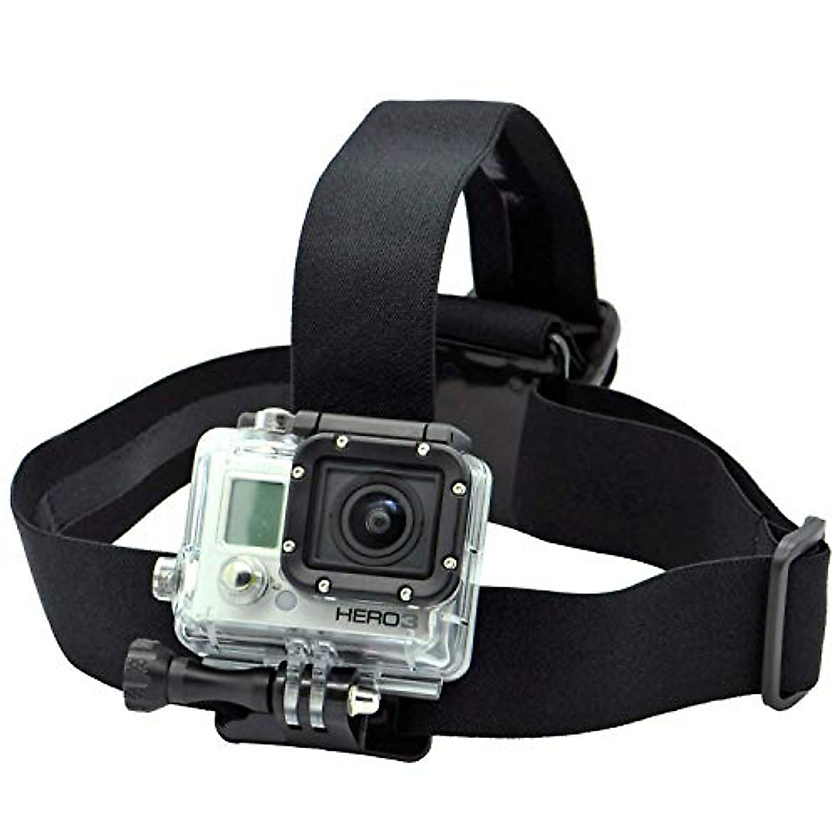 Multi-Function Adjustable Belt Cellphone Selfie Head Mount Strap for Sony Action Cam/Gopro Hero/Cell Phone/iPhone 14 13 12 11 Pro Max XR XS Max X/Samsung LG Huawei