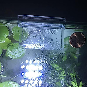 20 Pieces Aquarium Lid Clips 5mm for Rimless Aquarium Acrylic Fish Tank Glass Cover Clip Support Holder