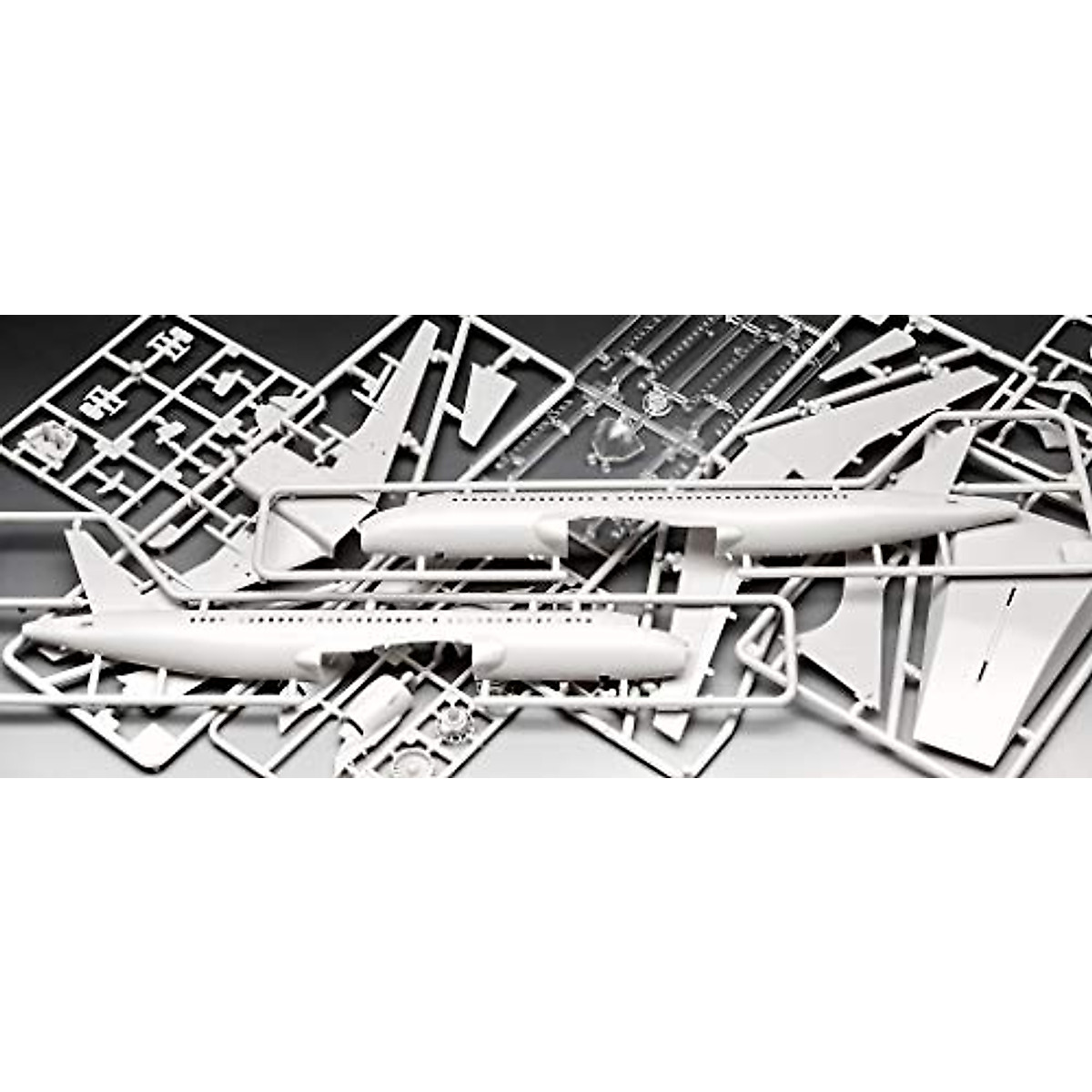 Revell 03942 Airbus A320 Neo Model Kit, 1:144 Scale, Multi-Color