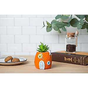 Silver Buffalo Nickelodeon's SpongeBob's Pineapple House Decorative Artificial Faux Greenery Plant in Ceramic