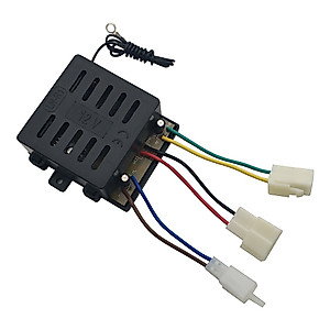 27mhz Universal Remote Control and 12V Receiver Kit Remote Controller Control Box Accessories for Kids Car Children Electric Ride On Toys Replacement Parts