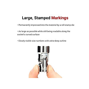 TEKTON 3/8 Inch Drive x 15 mm Universal Joint Socket | SHD18115