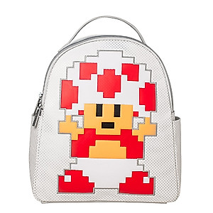Danielle Nicole x Nintendo Super Mario Toad Backpack