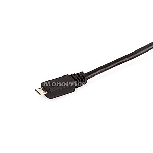 Monoprice 6ft USB 2.0 A Male to Micro 5pin Male 28/28AWG Cable