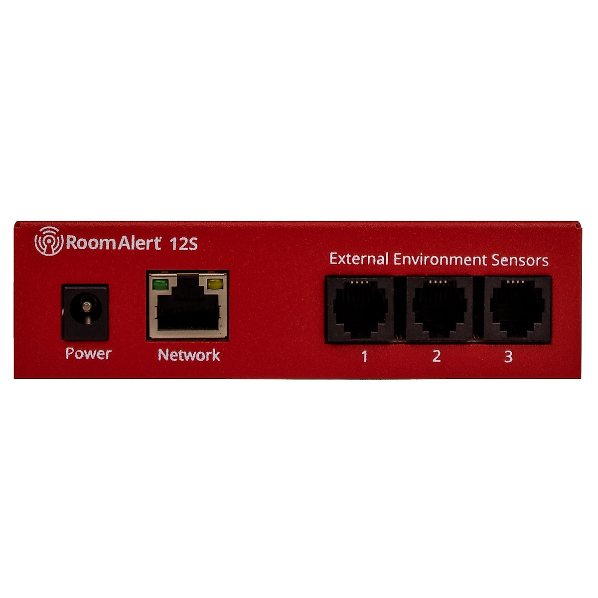 Room Alert 12S Advanced Proactive Environment Monitor – Built-in Temperature Sensor, Supports SSL/TLS, 2048-bit Encryption, SNMP v3, 12 Sensors, 24/7 Alerting & Reporting, Made in USA