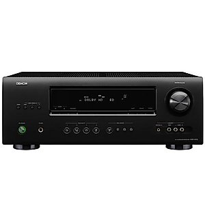 Denon AVR-1312 5.1 Channel AV Home Theater Receiver (Discontinued by Manufacturer)