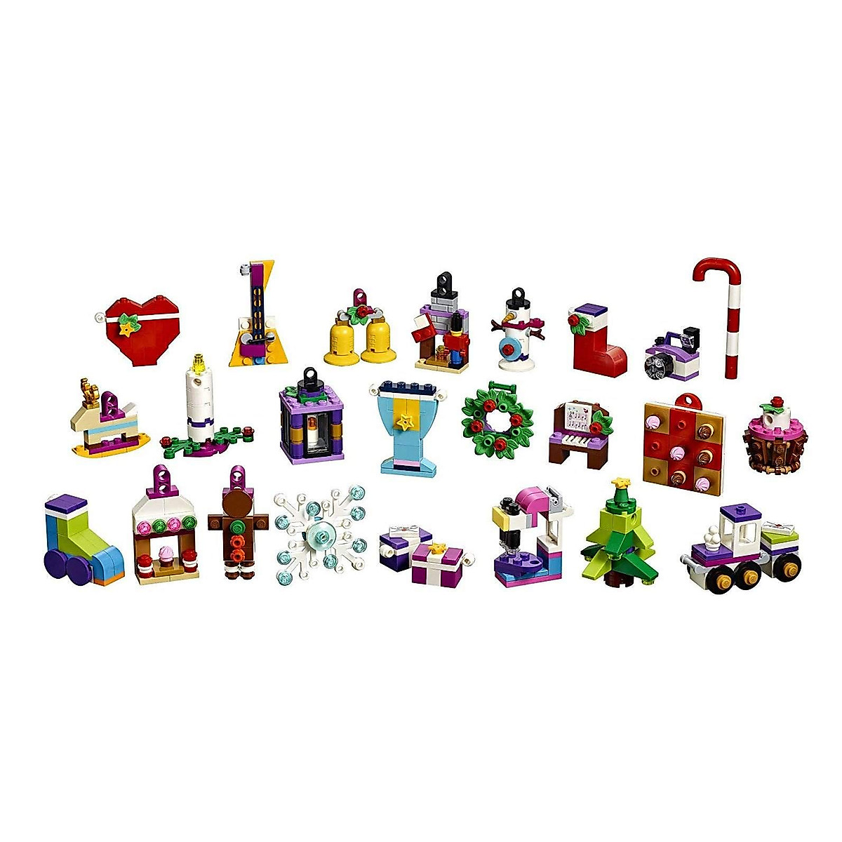 LEGO Friends Advent Calendar 41353, New 2018 Edition, Small Building Toys, Christmas Countdown Calendar for Kids (500 Pieces)