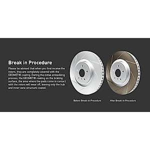 R1 Concepts Rear Brakes and Rotors Kit |Rear Brake Pads| Brake Rotors and Pads| Optimum OEp Brake Pads and Rotors| Hardware Kit WLUH1-67196