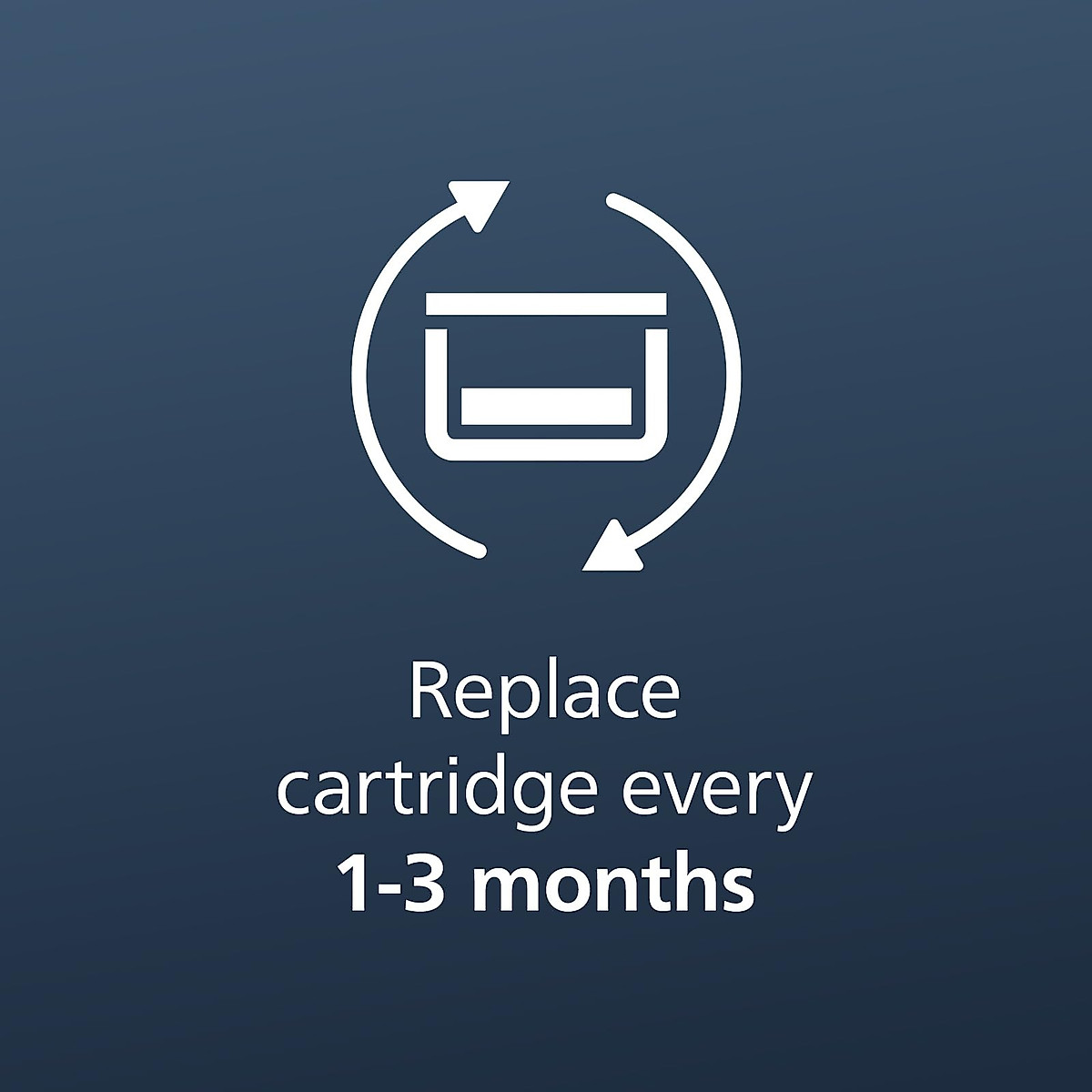 Philips Norelco Quick Clean Pod Cartridge, Lubricates Shaver and Eliminates Cut Hair, 2x 5.4 fl oz Cartridges (Up to 6m Supply), CC12/52